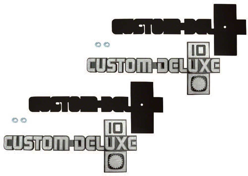 Ecklers 1981-87 Chevy Custom 10 Fender Emblems