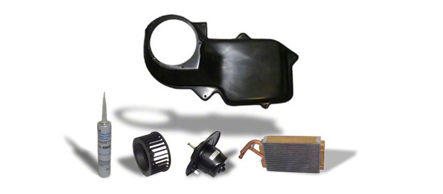Ecklers Air Conditioning Delete Box Master Kit (82-92 Camaro)