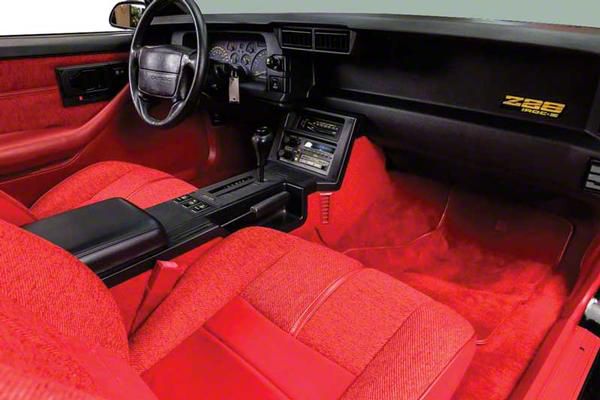 Ecklers Vinyl Wrapped Dash Pad Black 82 92 Camaro