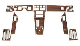 Ecklers Dash And Trim Kit For Cars With Automatic Transmission Coupe ...