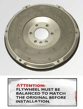 Fidanza Ecklers Lightweight Aluminum Flywheel; 153-Tooth 198541 (55-86 ...