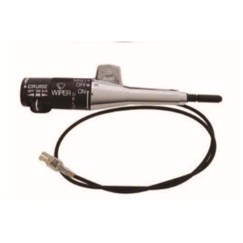 Ecklers Multi Function Switch & Turn Signal Lever, For Cruise Control & Delay Wipers, Chrome (84 ...