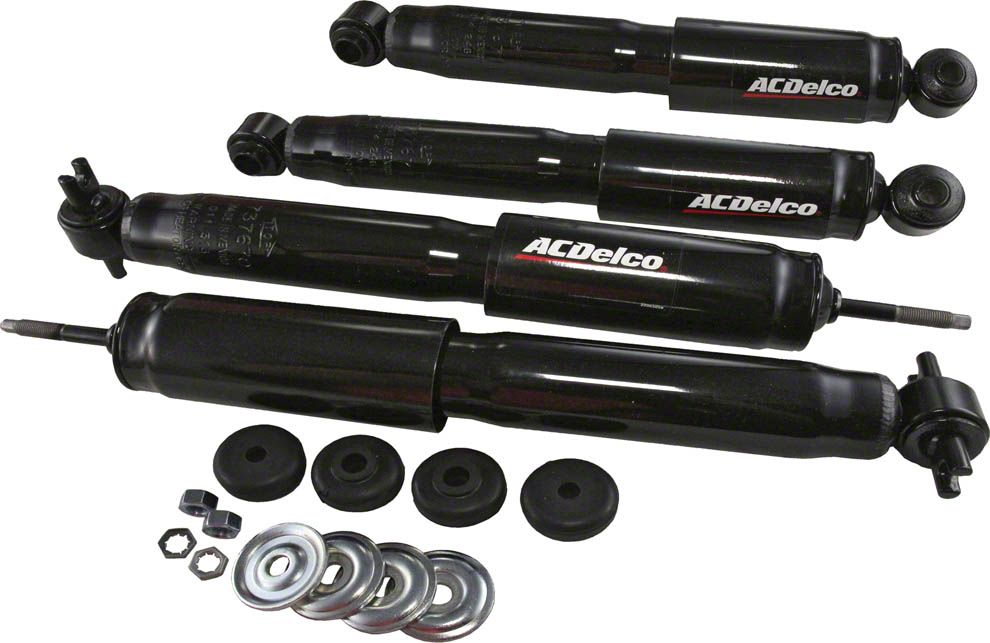 Ecklers Shock Set, ACDelco Gas (84-87 Corvette C4)