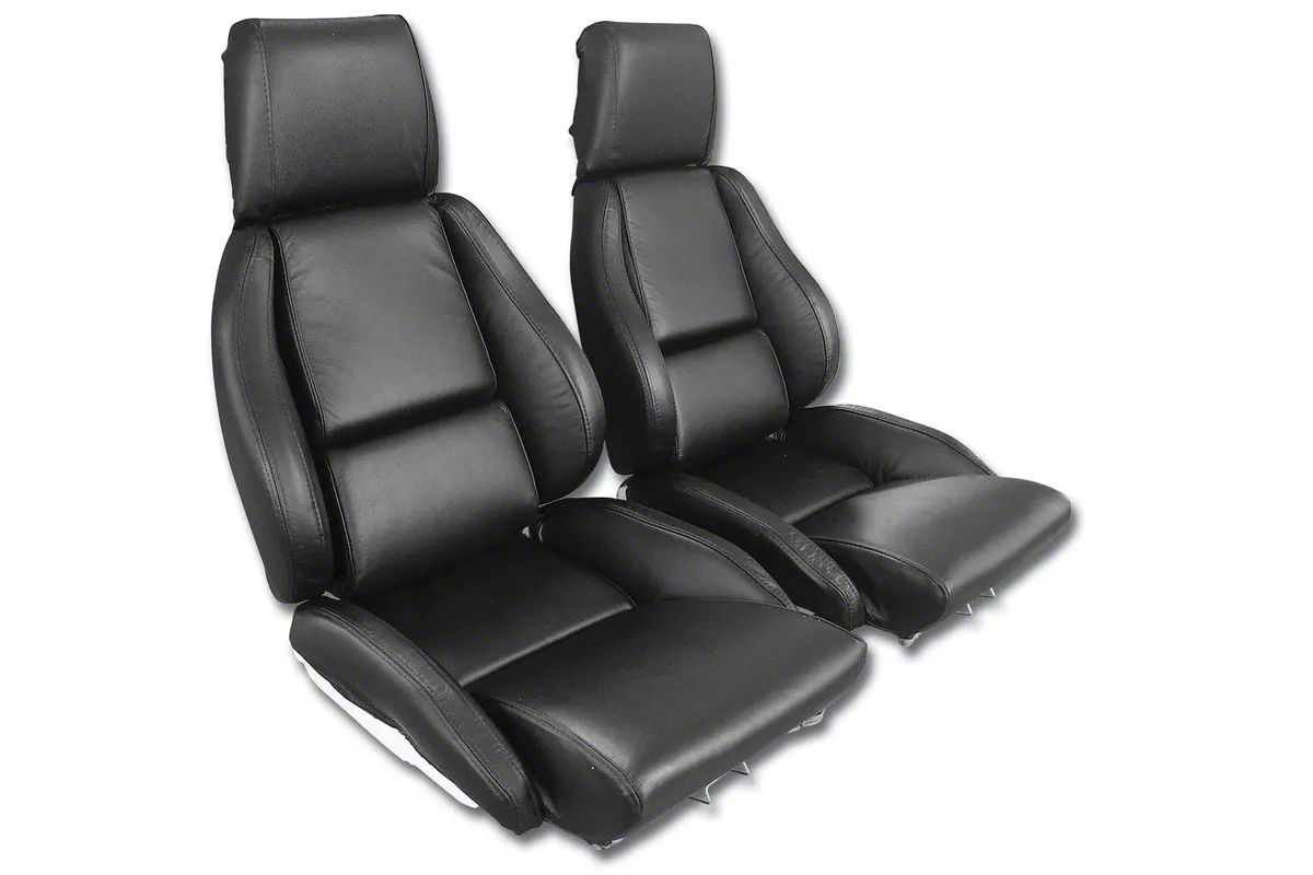 CA Ecklers Seat Covers Driver Leather Mounted On Foam Without ...