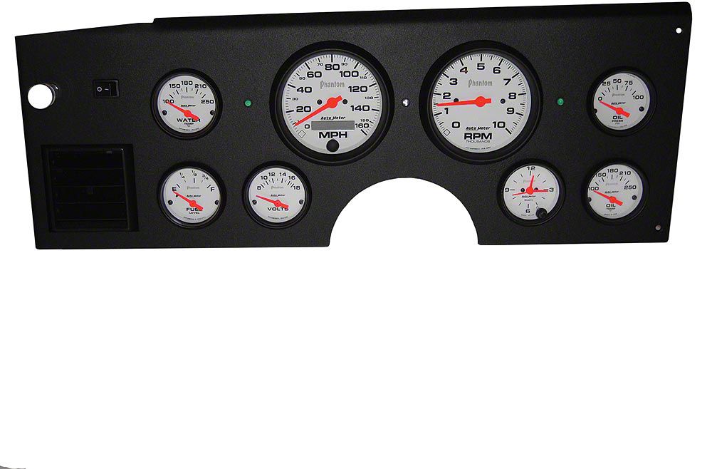 1984 Corvette Gauges