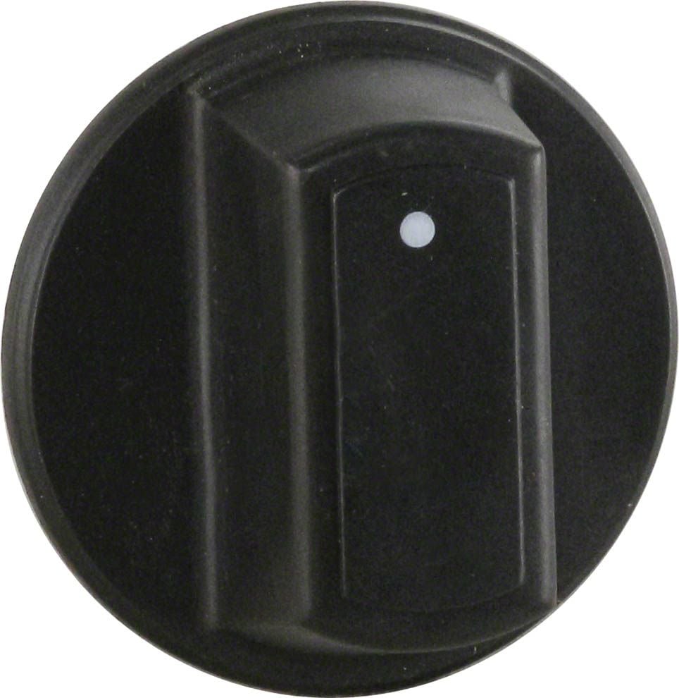 Ecklers Heater/Air Fan Speed Knob, With Steel Clip (84-89 Corvette C4)