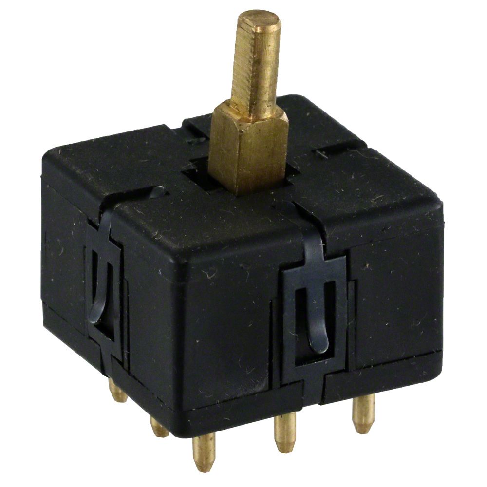 Ecklers Power Seat Switch. Large (84-89 Corvette C4)