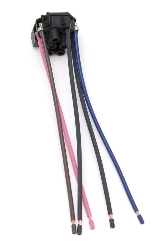 Ecklers Power Window Switch Repair Wiring Harness, Lf (84-89 Corvette C4)