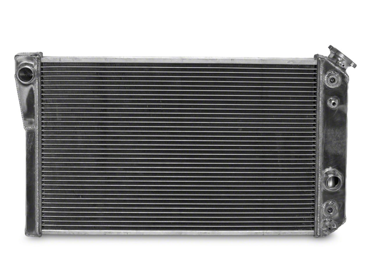 Ecklers Aluminum Radiator; 3-Row (84-90 Corvette C4)