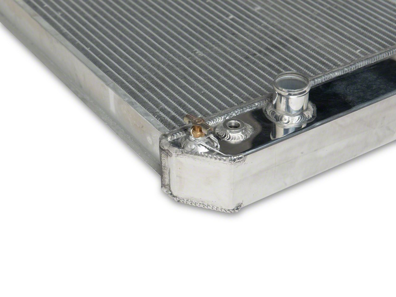 Ecklers Aluminum Radiator; 3-Row (84-90 Corvette C4)