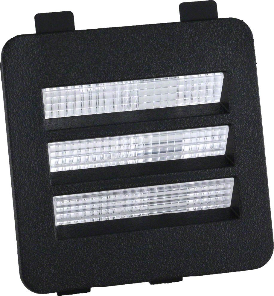 Ecklers Courtesy Light Lens And Bezel Left (84-95 Corvette C4)