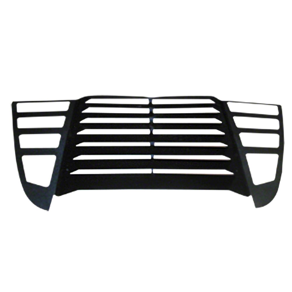 Ecklers Aluminum Rear Window Louvers (84-96 Corvette C4 Coupe)