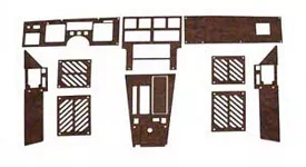 Ecklers Convertible Dash And Trim Kit For Cars With Automatic ...