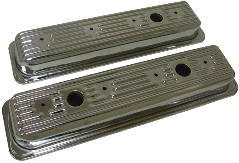 Ecklers Chrome Valve Covers (86-91 Corvette C4)