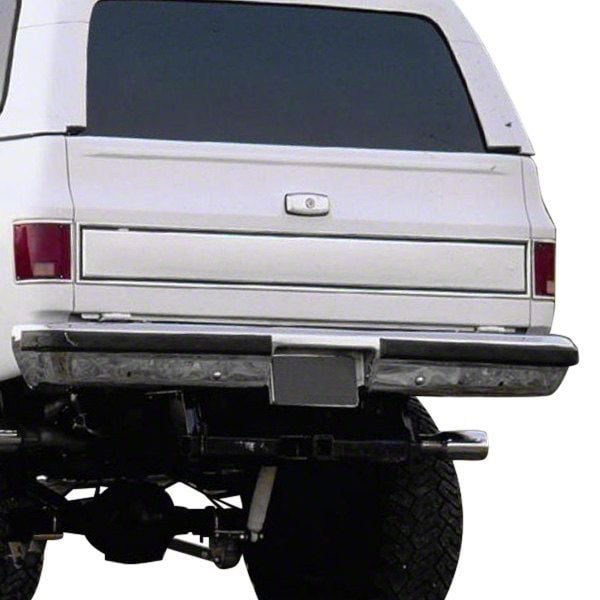 Ecklers 1988-1998 Chevrolet C1500, GMC Bumper Cover - Rear