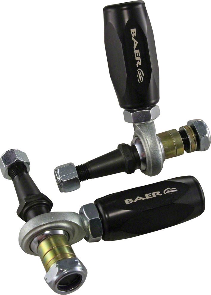 Baer Ecklers Tracker Tie Rod/Bump Steer Kit 3301009 (88-96 Corvette C4)