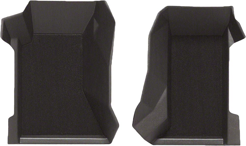 Ecklers Foxboots Foxboots Black (90-96 Corvette C4)