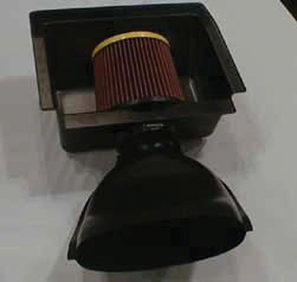 Ecklers Vortex Rammer Cold Air Intake with Black Cover (90-96 Corvette C4)