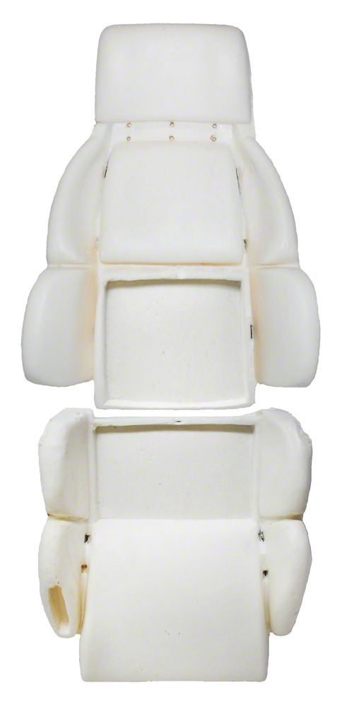 Ecklers Seat Foam Set Sport (91-93 Corvette C4)