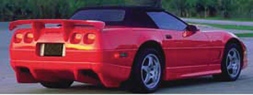 Ecklers Rear Wing C4R John Greenwood Design (91-96 Corvette C4)