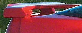 1984-1996 C4 Corvette Rear Spoilers & Wings | Ecklers