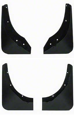 1984-1996 C4 Corvette Mud Flaps | Ecklers