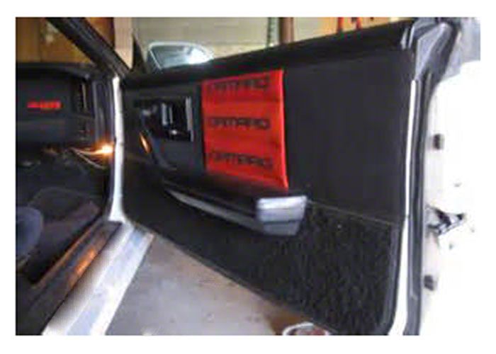 92 camaro door panels store