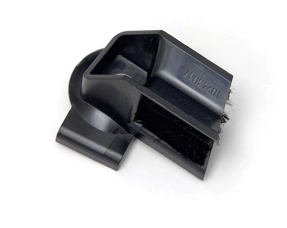 Ecklers Door Window Guide, Front, Left, 1993-1996