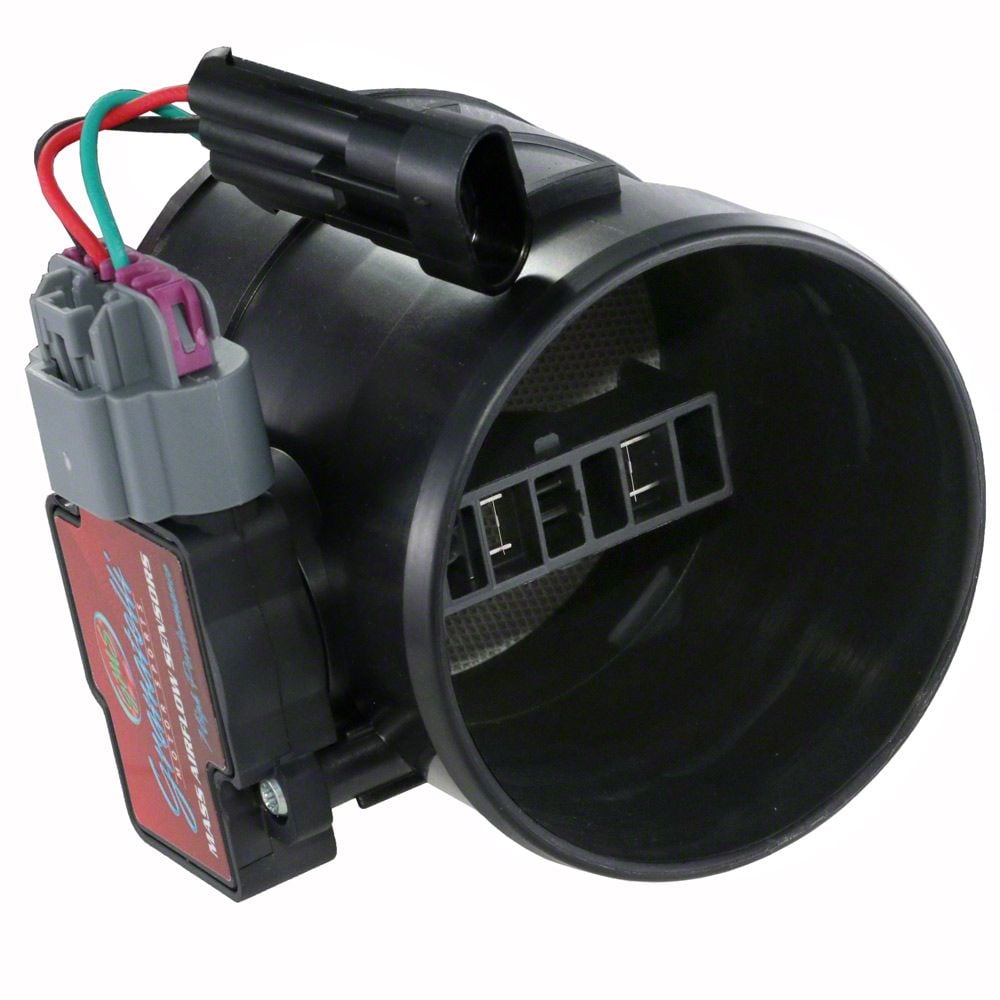 Ecklers 1994-1996 Corvette Modified Mass Air Flow Sensor Granatelli Max ...