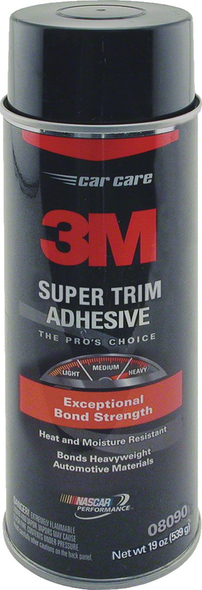 Ecklers 3M Super Trim Adhesive, 19 Oz. Spray Can (64-73 Mustang)