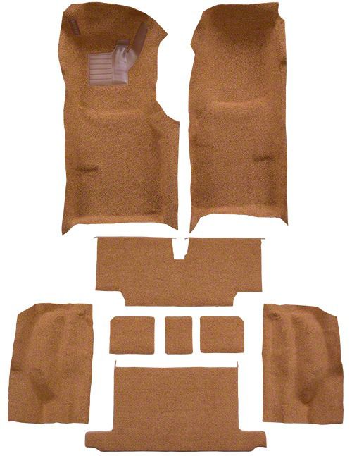 ACC Ecklers Complete Loop Molded Carpet with Pad 10331 (73-75 Corvette ...