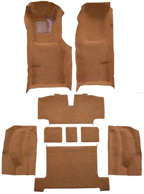 Ecklers Complete Loop Molded Carpet with Pad (1970 Corvette C3 w ...