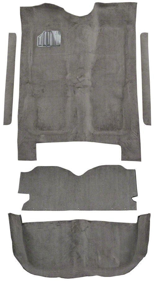 Ecklers Complete Cutpile Molded Carpet (82-86 El Camino)