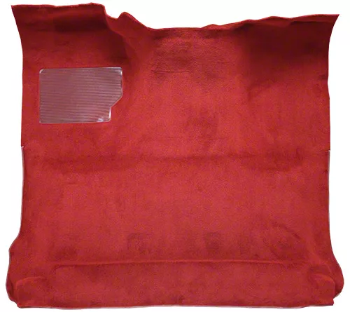 Ecklers Complete Loop Molded Carpet (1960 El Camino)