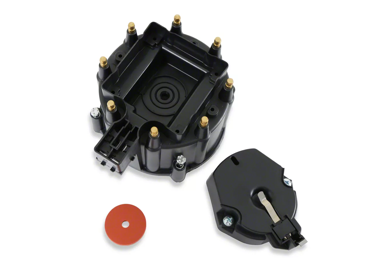 Accel Ecklers Distributor Cap and Rotor Kit; HEI Style 8123ACC (75-87 ...