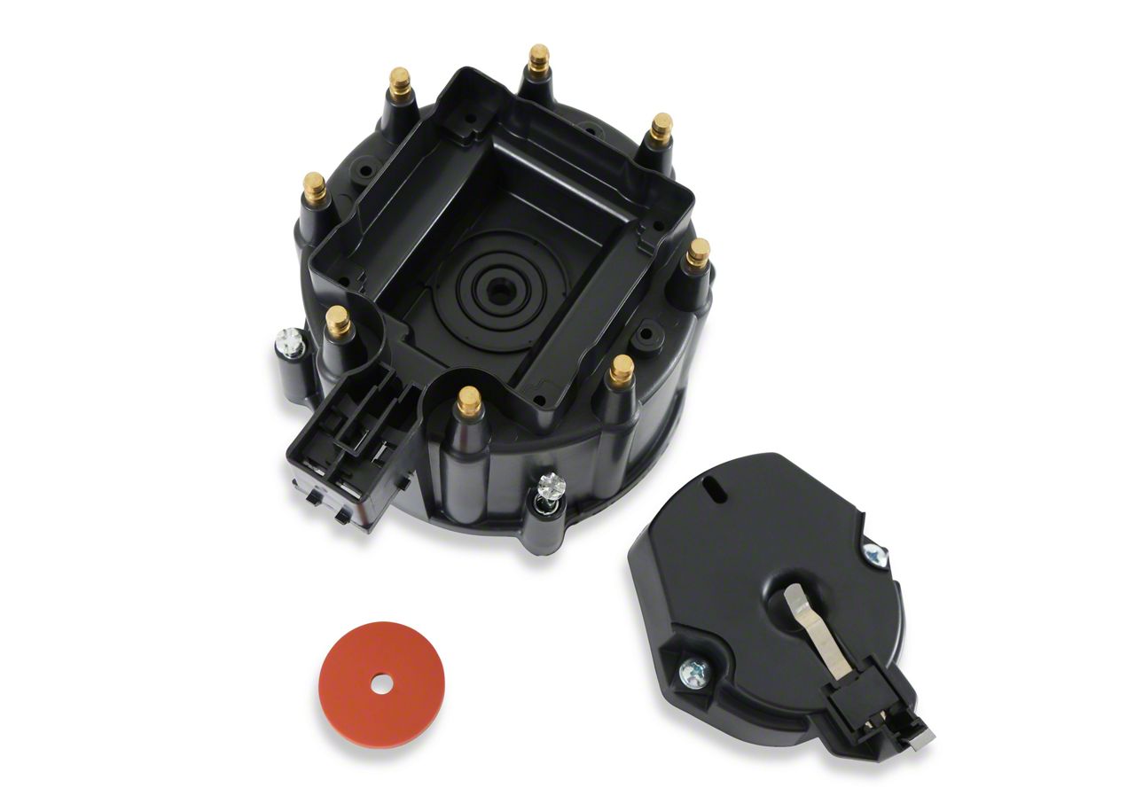 Accel Ecklers Distributor Cap and Rotor Kit; HEI Style 8123ACC (75-86 ...
