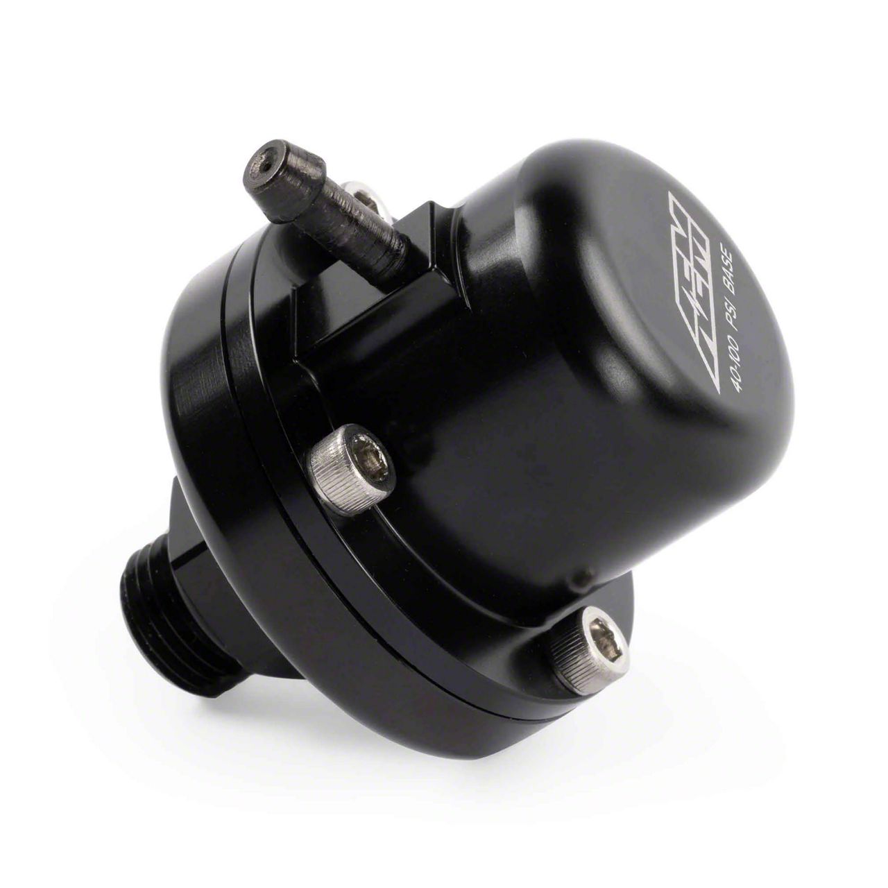 AEM Electronics Ecklers AN6 ORB Fuel Pulse Damper; 40 to 100 PSI 25-4004