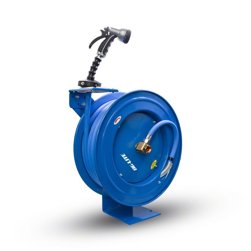 AG-Lite Universal EK Rubber Water Hose Reel Heavy Duty Single Arm ...