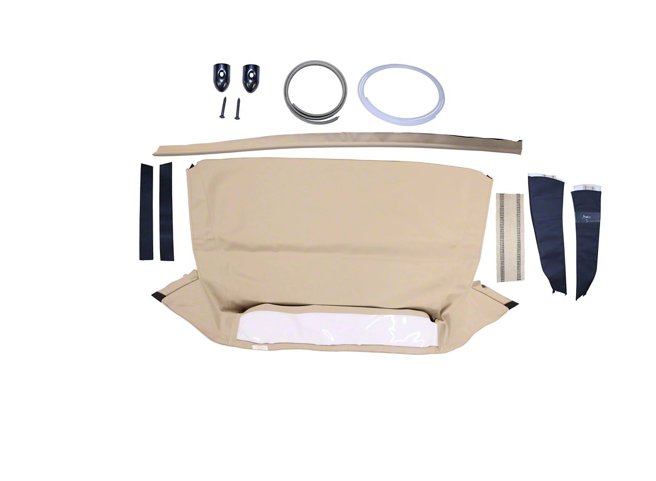 Ecklers Convertible Top Original Front Header Windlace (68-75 Corvette ...