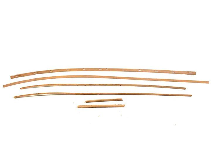Ecklers Convertible Top Original Tack Strip (54-55 Corvette C1)