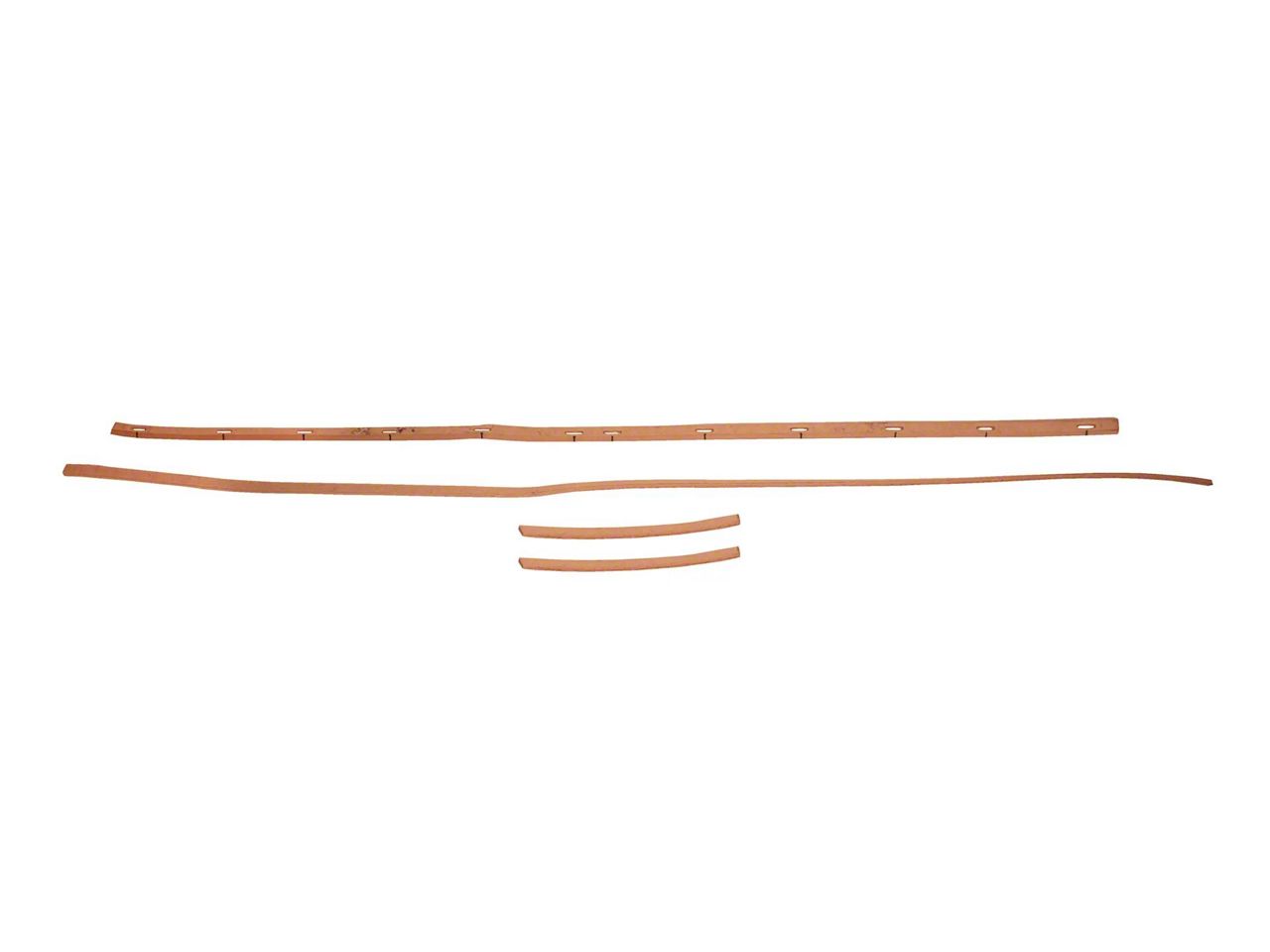 Ecklers Convertible Top Original Tack Strip (56-60 Corvette C1 Convertible)