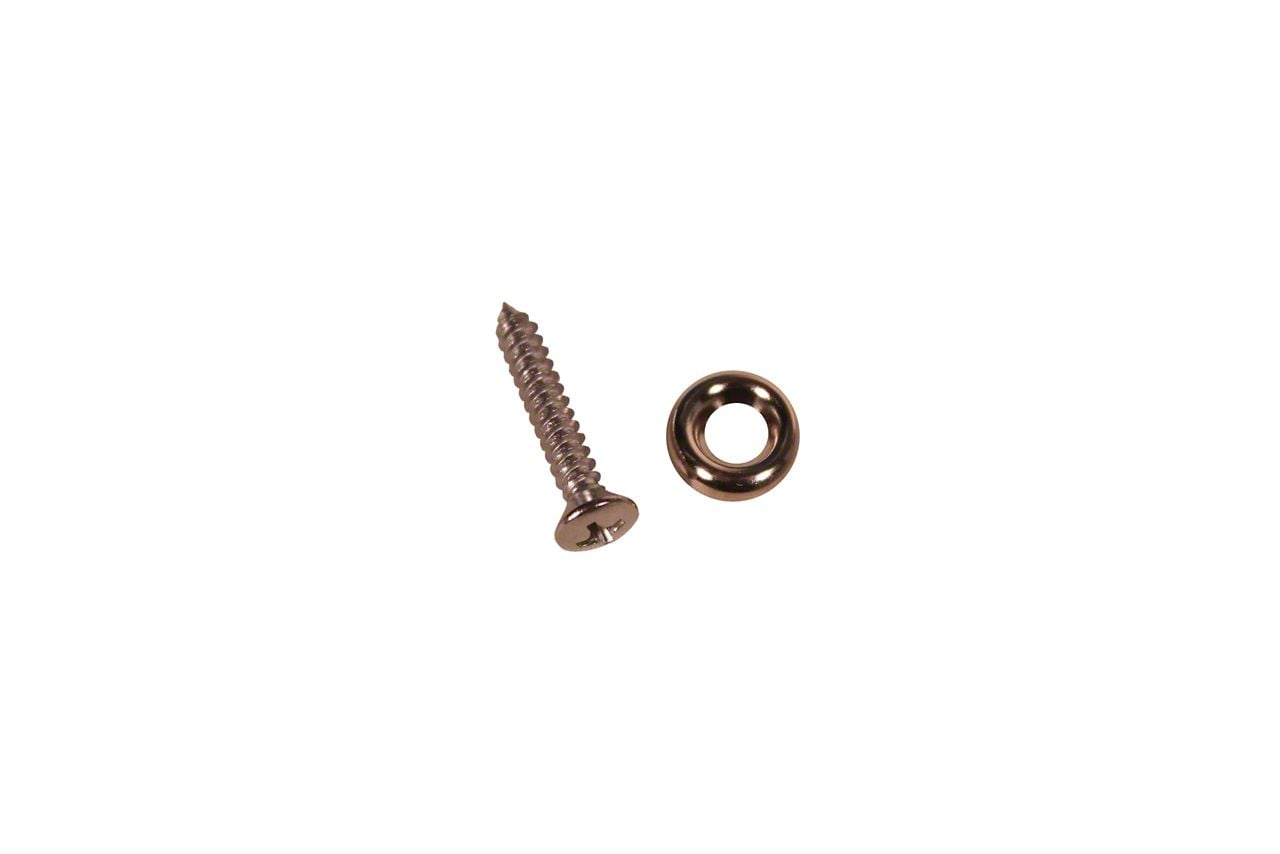 Ecklers Kick Panel Screw Kiet (56-57 Corvette C1)