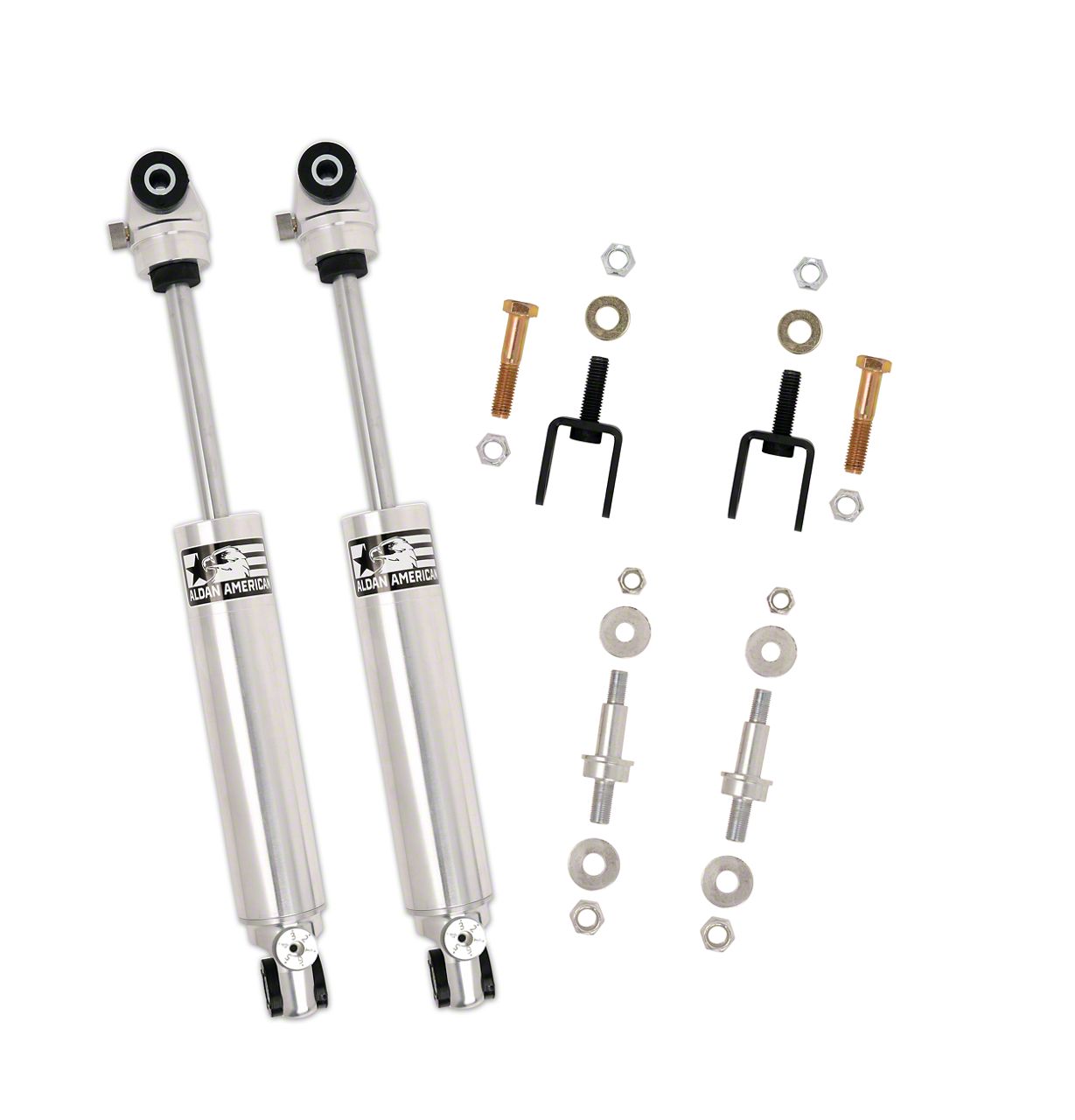 Aldan American Ecklers TrackLine Series Double Adjustable Rear Shocks ...