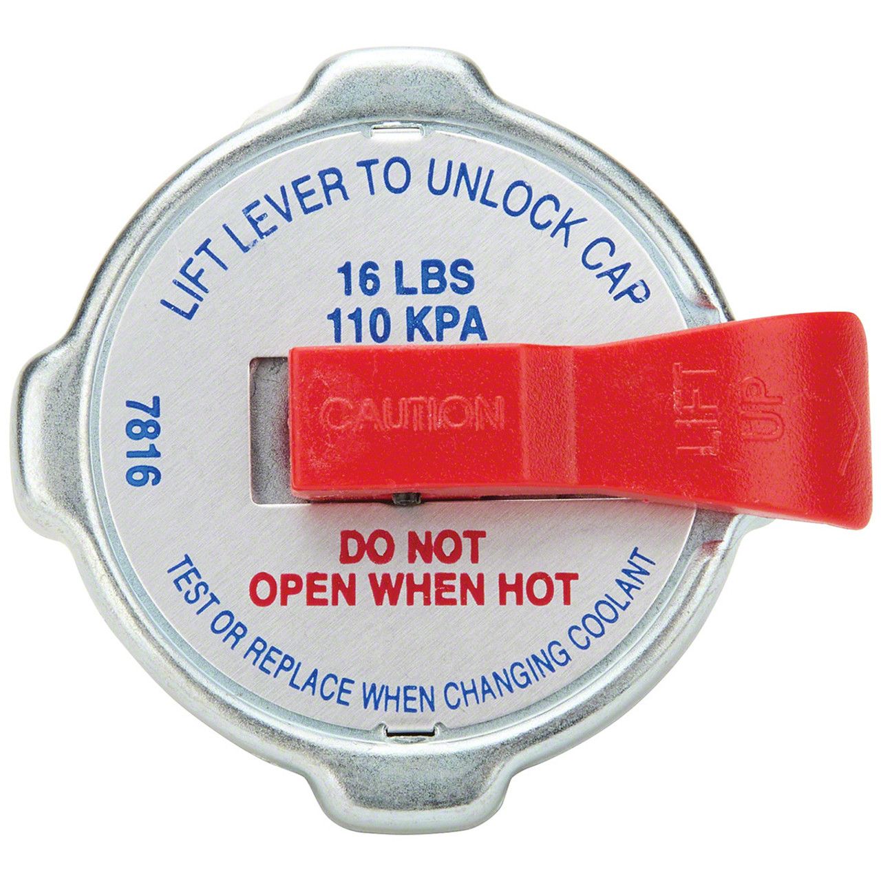 Allstar Performance Ecklers Radiator Cap with Lever; 14-18 PSI ALL30133 ...