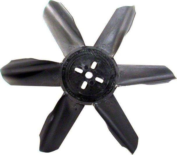 Allstar Performance Ecklers Nylon Engine Cooling Fan; 16-Inch; 6 Blade ...