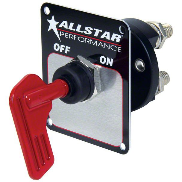 Allstar Performance Ecklers Battery Disconnect with Panel Key Style ...