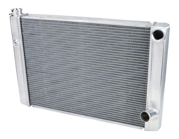 Allstar Performance Ecklers Aluminum Dual Pass Radiator; 19 x 28-Inch ...
