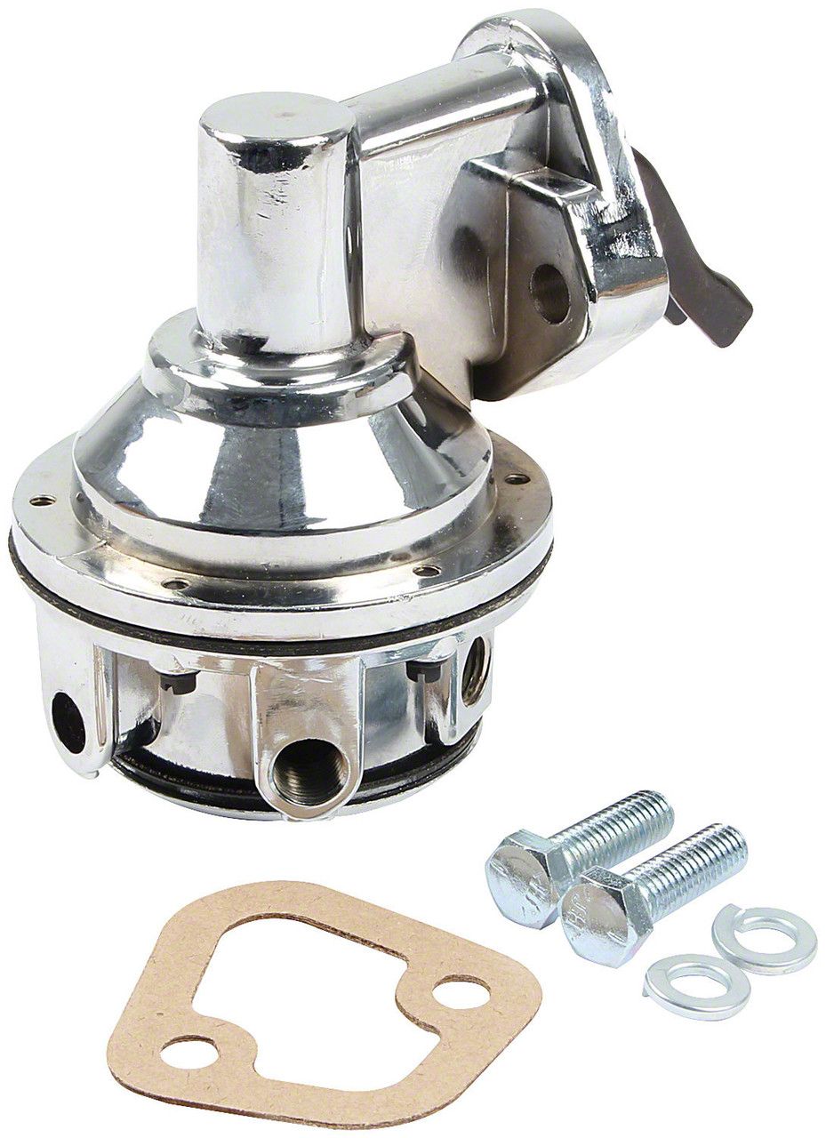Allstar Performance Ecklers Small Block Chevy Fuel Pump; 1/4-Inch NPT ...