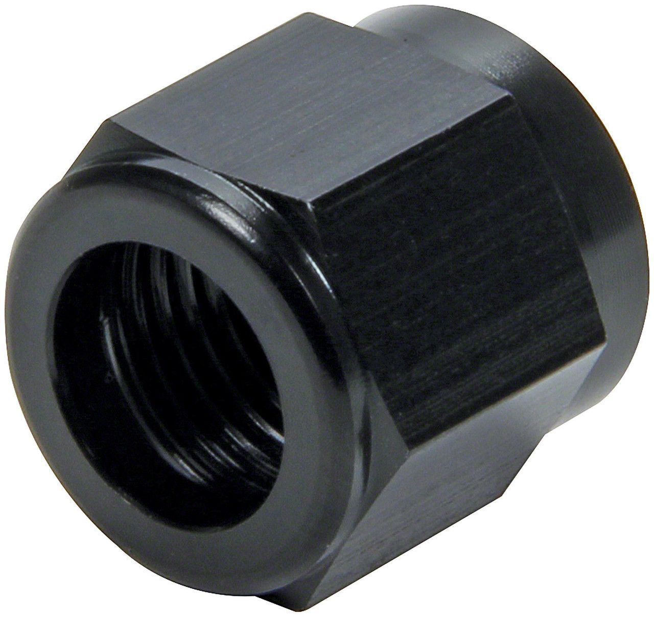 Allstar Performance Universal EK Aluminum Tube Nut; 6AN for 3/8-Inch ...
