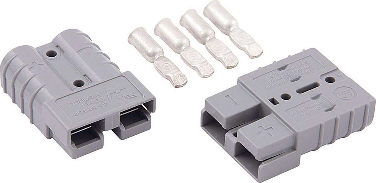 Allstar Performance Universal EK Battery Quick Disconnect Kit; 50-Amp ...